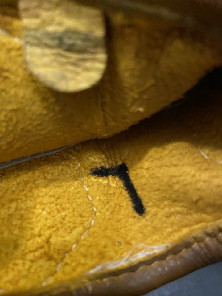 Davranov American Drop Large Leather Gloves With Americana Leather ...