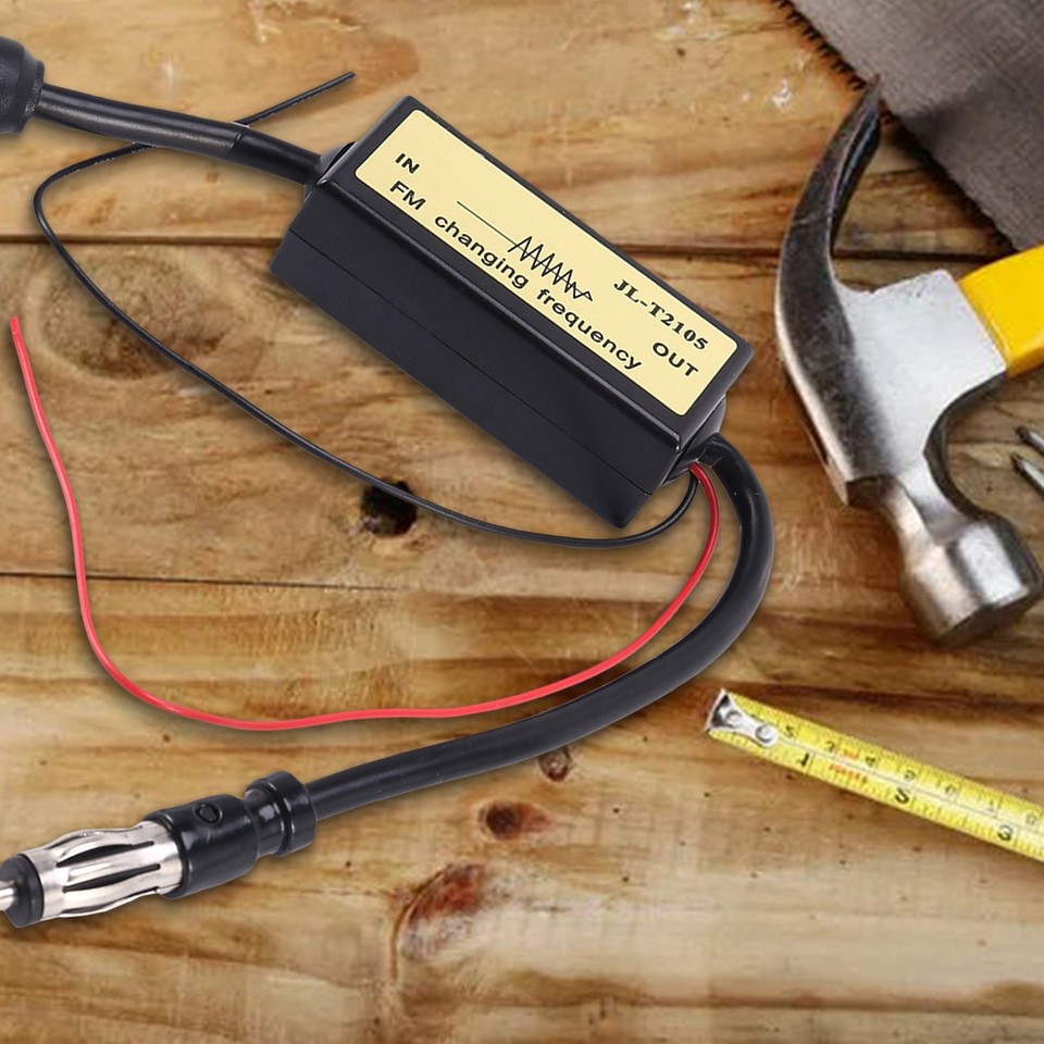 FM Changer Frequency Converter Antenna Radio Band Expander for Japanese ...