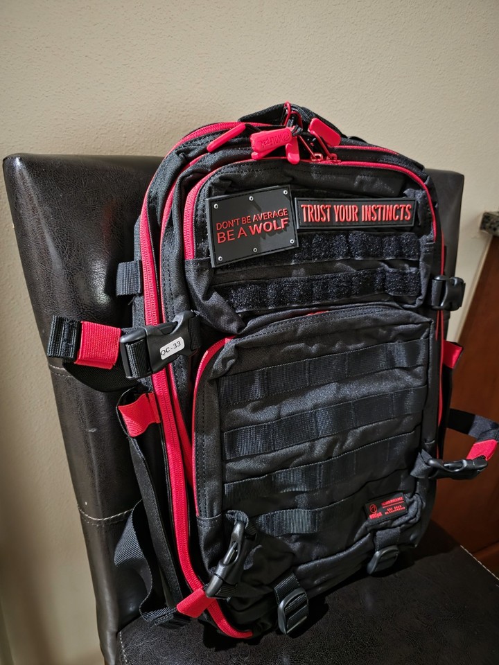 Wolfpak 35L Backpack (Red Wolf) | eBay