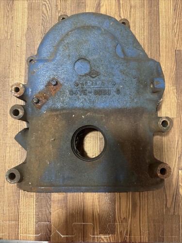 Ford Cast Iron 330 Medium Duty 427 Marine FE Timing Cover C4TE-6058-C ...