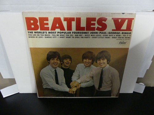The Beatles - Beatles VI - Capitol T-2358 Mono Vinyl LP | eBay