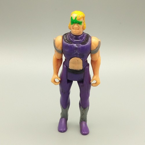 Tyco Battletech Nicolai Malthus Action Figure Purple 1994 Vintage ...