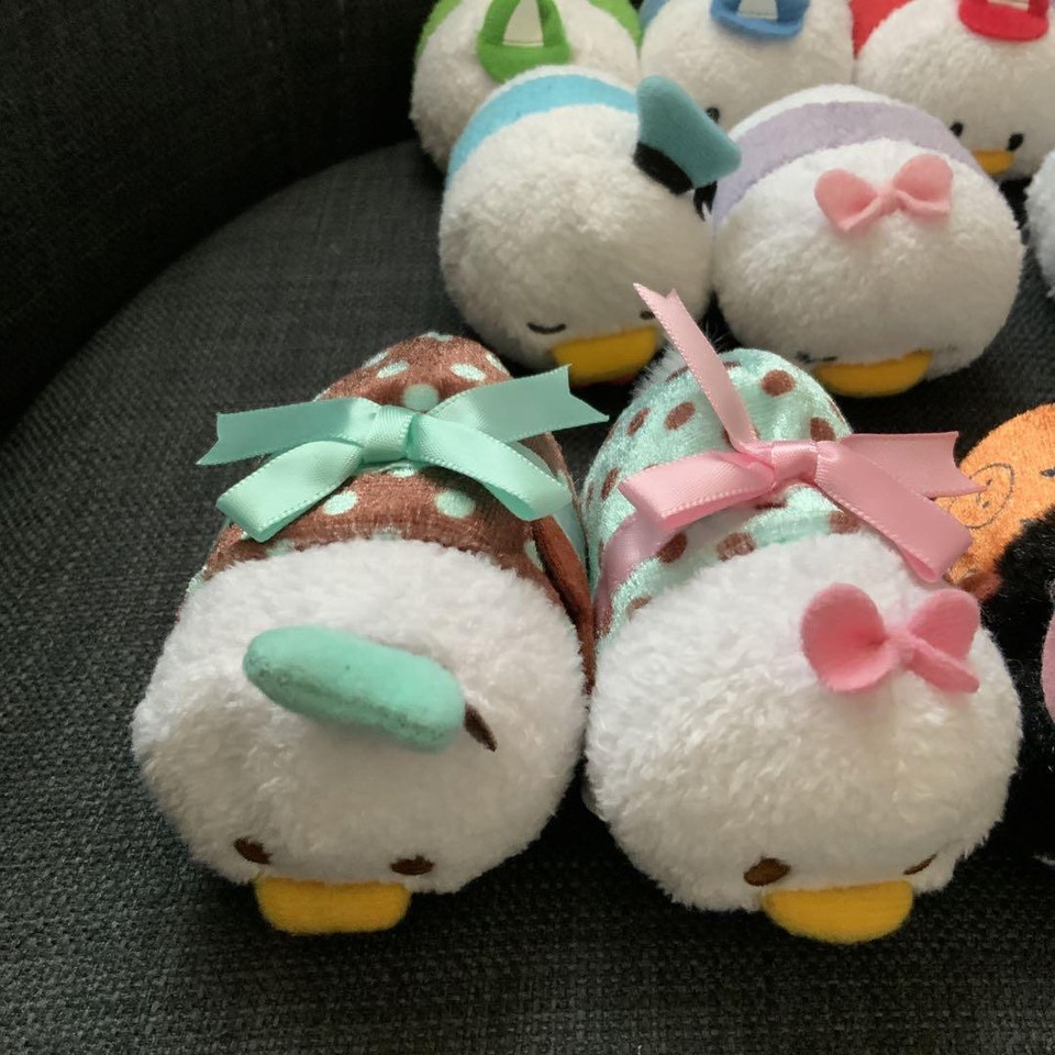 Disney Tsum Tsum Plush Lot Donald Daisy Set Used | eBay