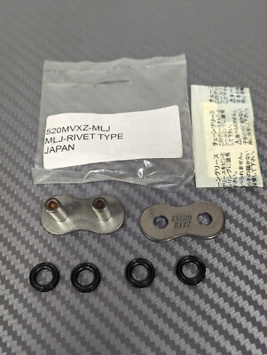 EK 520 MVXZ Chain Rivet Type Master link only Connecting link rivet X ...