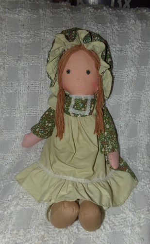 Vintage Knickerbocker Holly Hobbie 26" AMY cloth doll | eBay