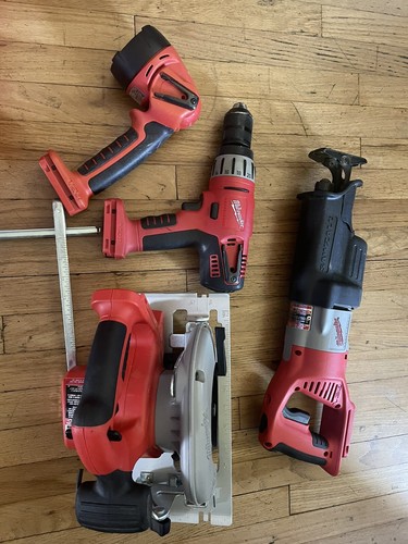 milwaukee 28 volt tool Set(Tools Only) Charger Included | eBay