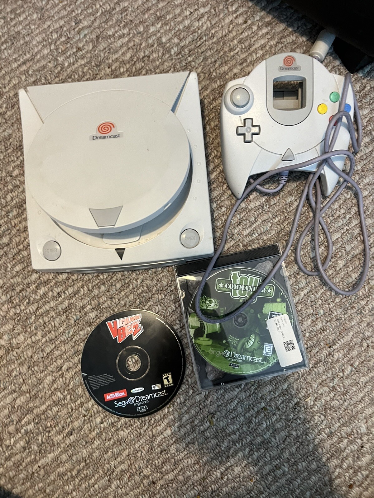 SEGA Dreamcast Launch Edition Home Console - White 10086500004 | eBay