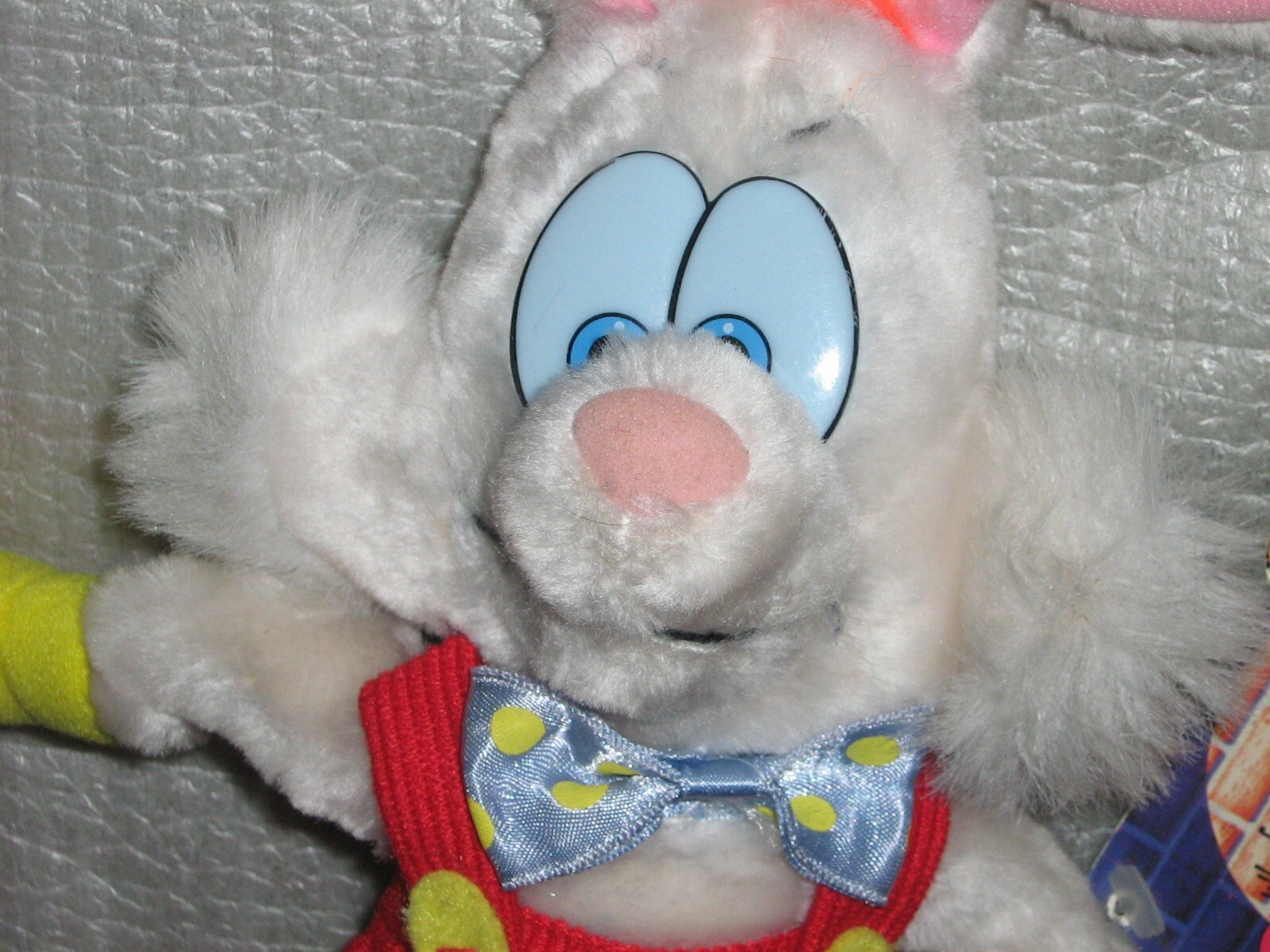 Vintage Who Framed Roger Rabbit Plush Lot by Applause Stuffed Animal ...