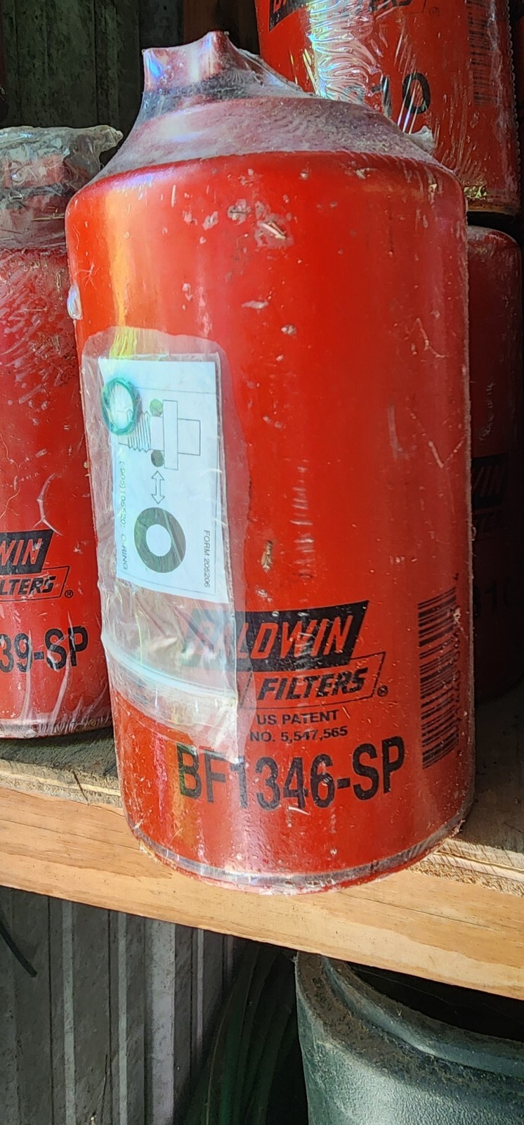 BALDWIN BF1346 - Fuel filter cross reference