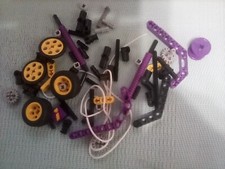 LEGO 2854 Bungee Chopper Instructions and Parts List