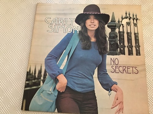 No Secrets by Carly Simon (Rare) Elektra Richard Perry EKS 75049 ...