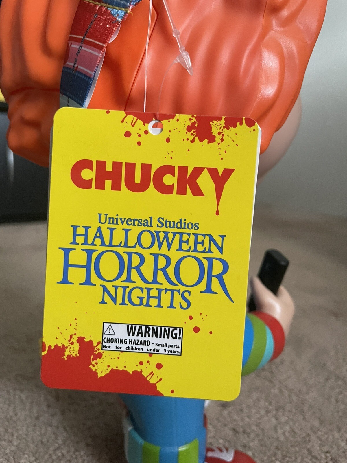 Chucky Popcorn Bucket Universal Studios Halloween Horror Nights BRAND ...