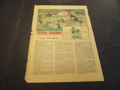 Teenie Weenies by William Donahey - Aug 2, 1942 - Sunday - Tab-Size | eBay