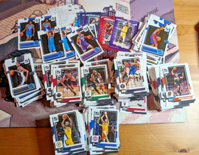 2022-23 Panini NBA Donruss Basketball Base + Inserts Lot 500+ cards ...