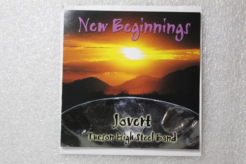 Jovert: Tucson High Steel Band - New Beginnings (CD 2003) | eBay