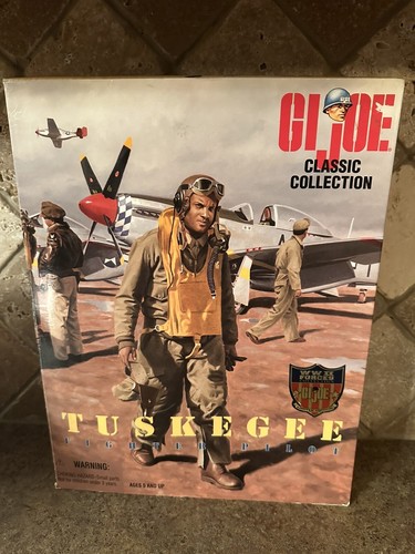 1996 GI Joe Classic Collection WWII Forces 12" Tuskegee Fighter Pilot ...