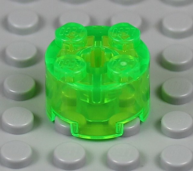 LEGO - 2x2 Round Bricks - PICK YOUR COLORS & LOT SIZE - Axle Hole 3941 ...