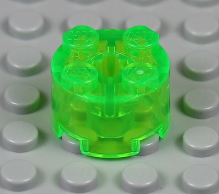 LEGO - 2x2 Round Bricks - PICK YOUR COLORS & LOT SIZE - Axle Hole 3941 ...