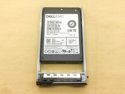 X8F87 DELL EMC 3.84TB 12Gbps SAS 2.5IN HOT-PLUG SSD 0X8F87 MZ-ILT3T8A ...