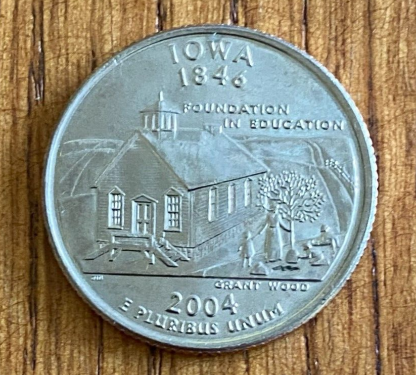 2004 D Iowa Quarter Circulated | eBay