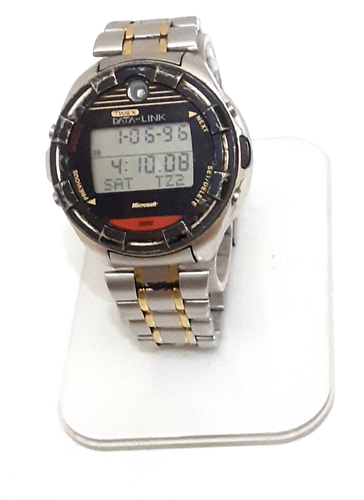 Vintage Timex Microsoft Data Link 150 Digital Watch Men 1994s | eBay
