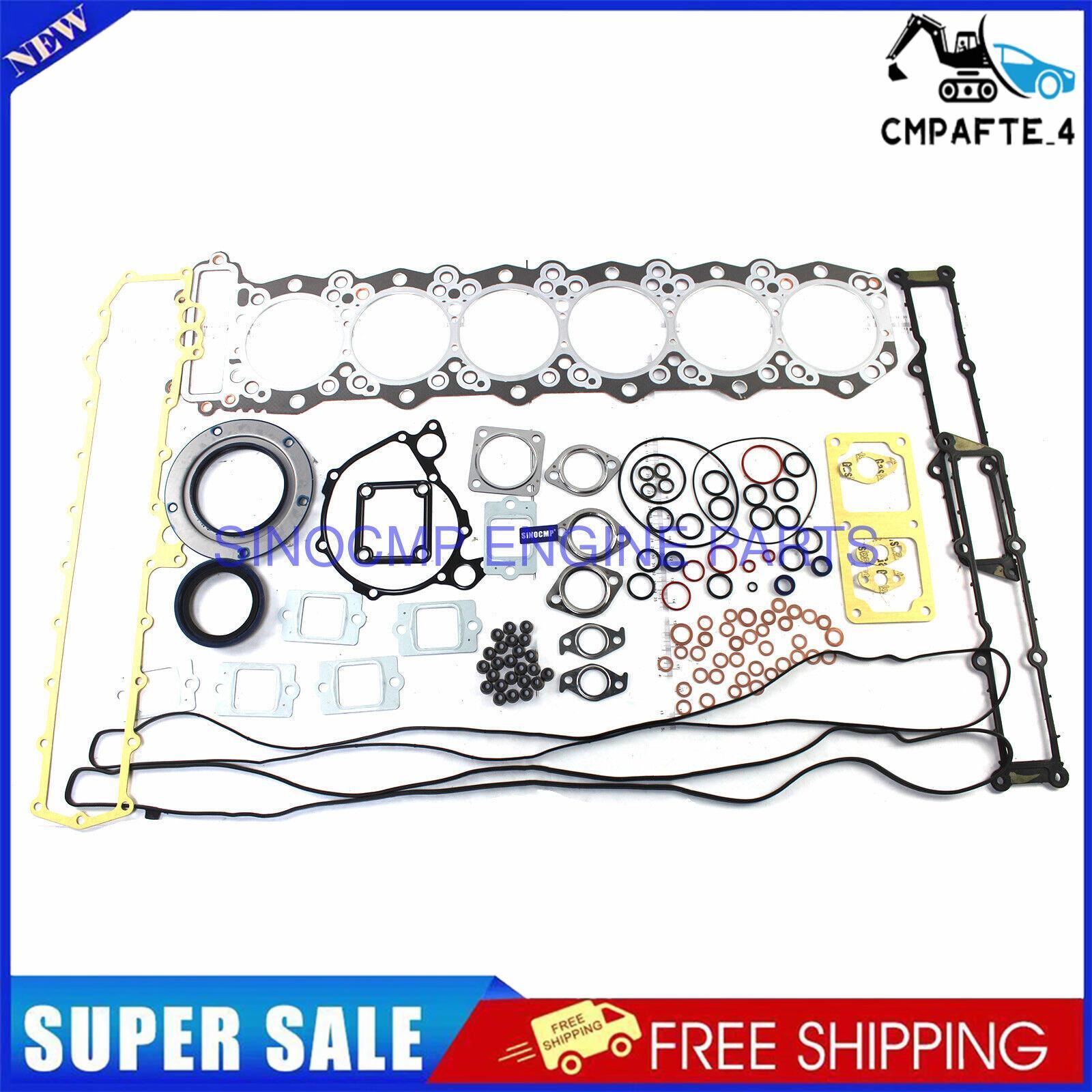 6M60-1AT 6M60 6M60T 6M61 Engine Cylinder Gasket Kit for Mitsubishi Bus ...