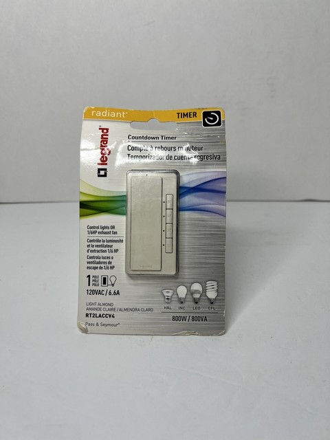 Legrand Radiant Digital Residential Countdown Lighting Timer Rt2laccv4 for sale online | eBay