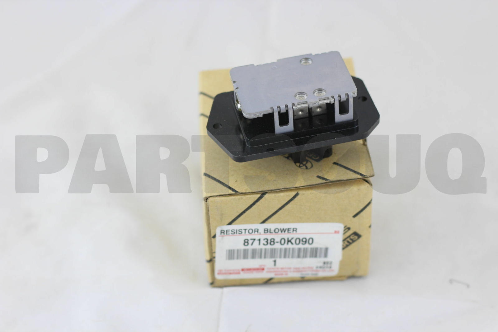 871380K090 Genuine Toyota RESISTOR, BLOWER 87138-0K090 | eBay