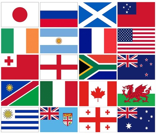 Large Country Flags Buntings Sports Decor Teams National Bunting Europe ...