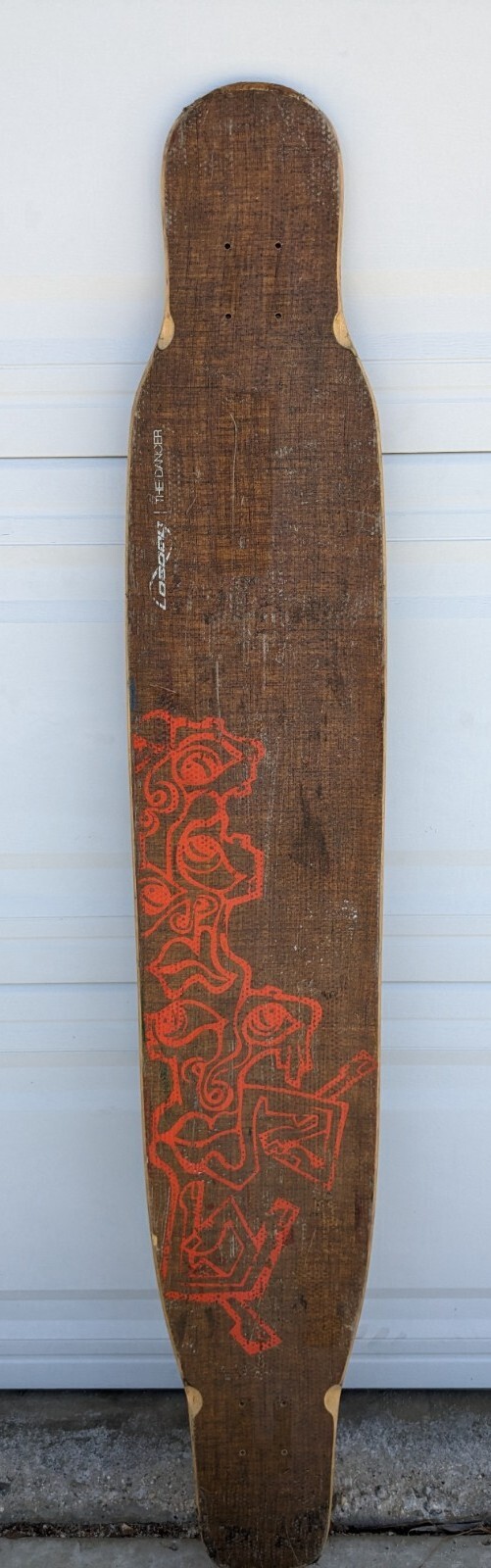Loaded Boards The Dancer Longboard Deck | eBay