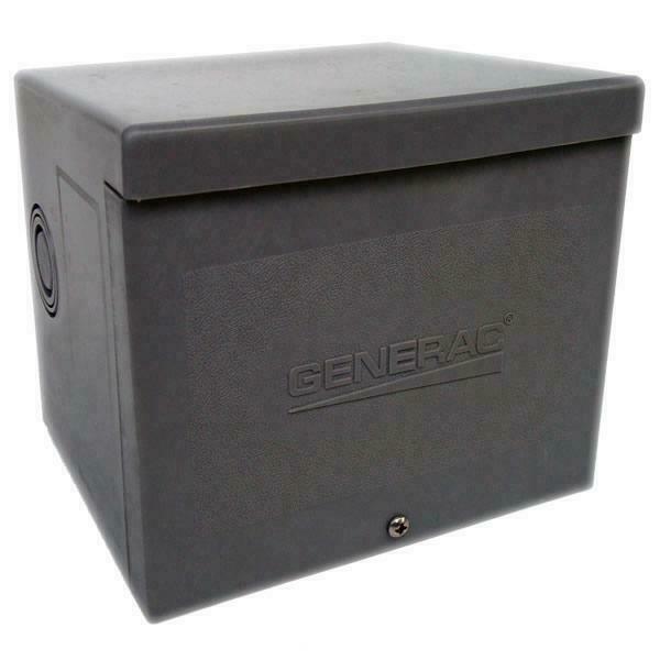 Generac 6338 50A Non-Metallic Power Inlet Box for sale online | eBay