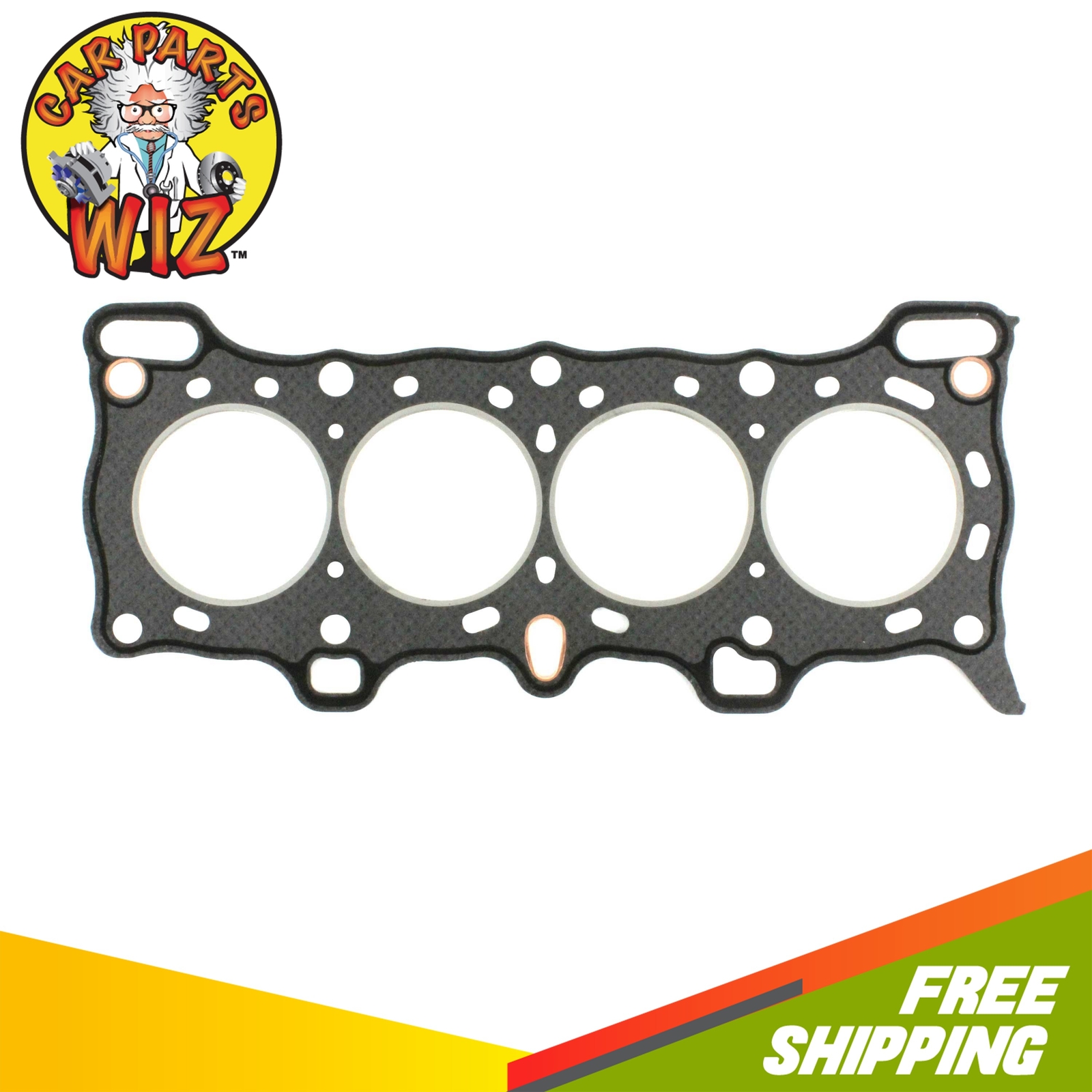 Graphite Head Gasket Fits 84-87 Honda Civic 1.3L 1.5L SOHC D13A2 EV1 ...