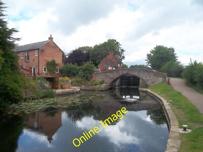 Photo 6x4 Approaching Sandiacre Lock on the Erewash Canal Long Eaton ...