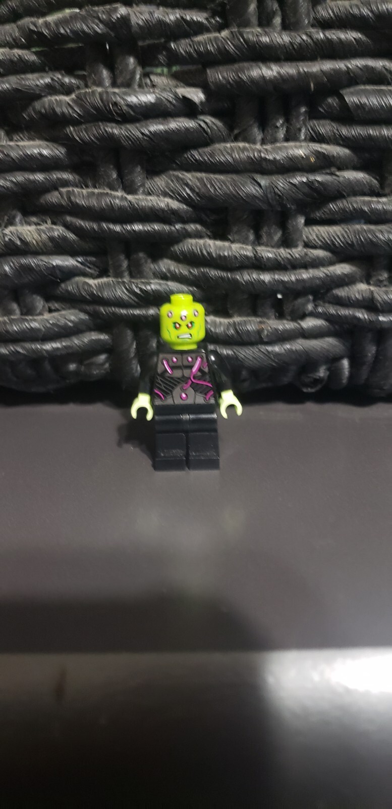 LEGO BRAINIAC MINIFIGURE DC | eBay
