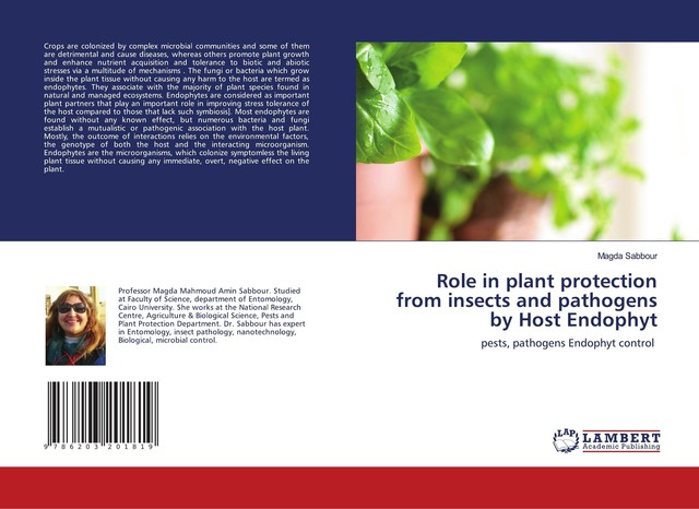Role in Plant Protection From Insects And Pathogens by Host Endophyt ...