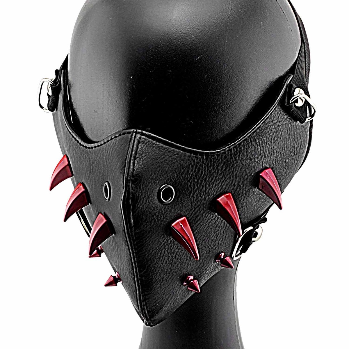 Motorcycle Face Mask Metal
