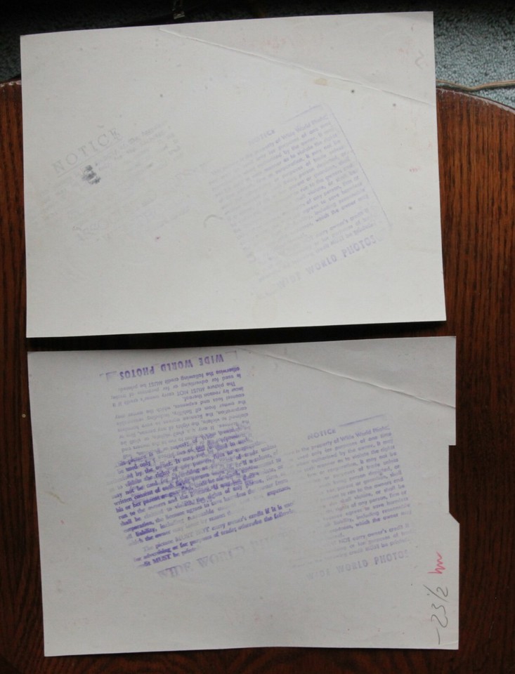2 Diff Original Vintage 1956 Boxing Wire Photos: Carmen Basilio v ...