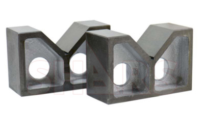 Shars 7" x 3" x 4-1/2" 90 Degree High Quality Cast Iron V-Block New R ...