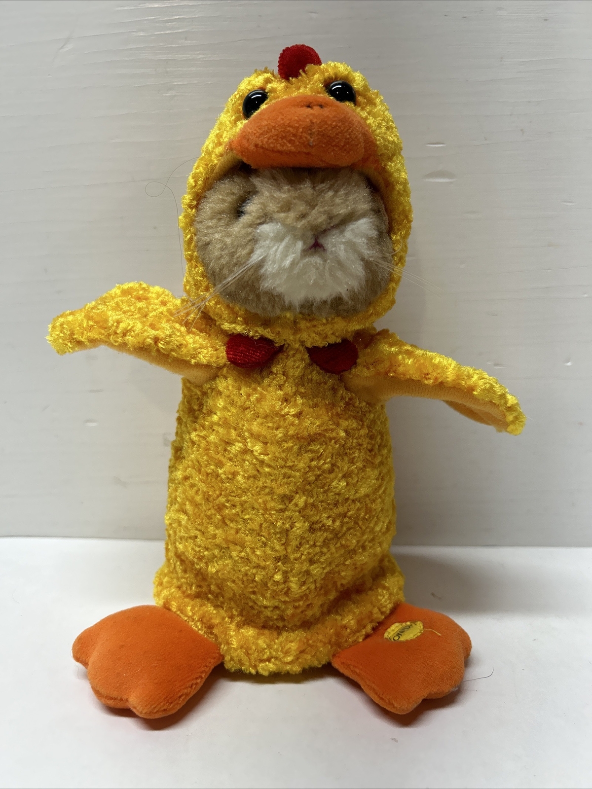 Gemmy Dancing Hamster Chick Chicken Dance Animated Toy Easter 2003 ...