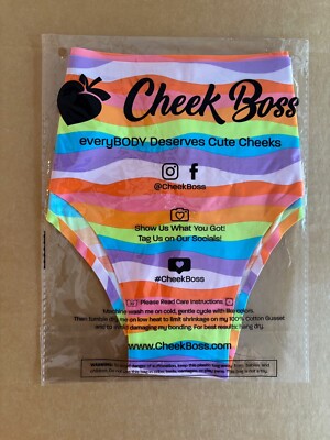 Cheek Boss Cheekies Size L No Show Cheeky Underwear NEW w/tags ...