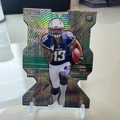 2013 Topps Chrome - Rookie Die-Cuts Blue Refractor #RDC-KA Keenan Allen ...