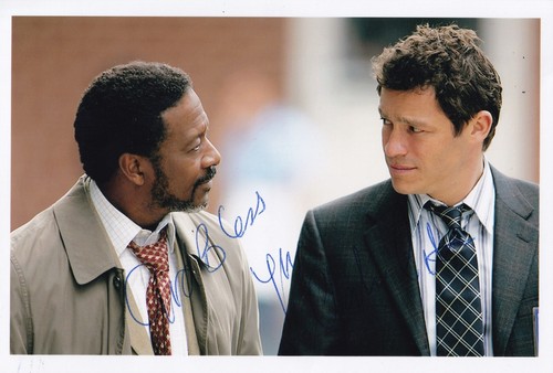 Clarke Peters Signed Autographed 4x6 Photo Lester Freamon HBO The Wire ...