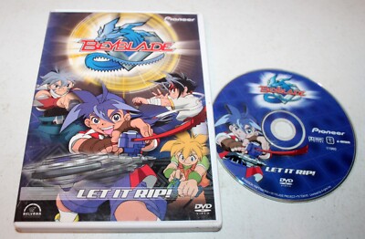 Beyblade - Let It Rip (Vol 1) (Geneon Signature Series) - DVD, Nelvana, Pioneer 13023214897| eBay