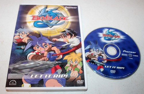 Beyblade - Let It Rip (Vol 1) (Geneon Signature Series) - DVD, Nelvana ...
