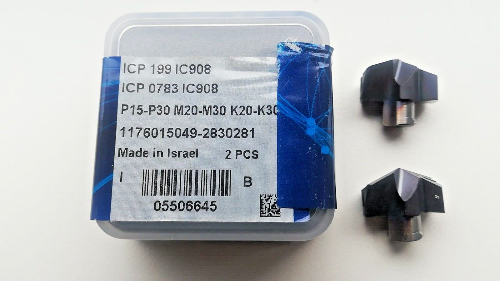 ISCAR, BOHRWECHSELKOPF, ICP 199, IC908, (MCEC) | eBay.de