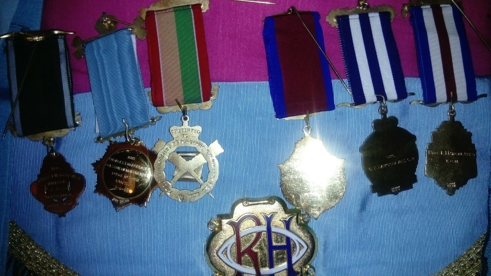 Full set of regalia of RAOB GLE ROH prominent brother | eBay UK