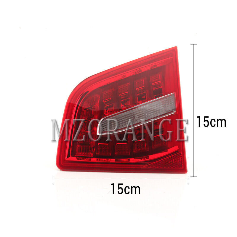 4pcs Tail Light LED Brake Lamps For AUDI A6 C6 Sedan 2009 2010 2011 ...