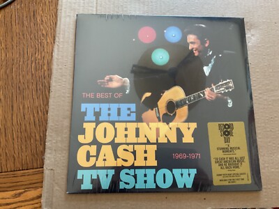 The Best of the Johnny Cash TV Show Vinyl LP RSD Sealed | eBay