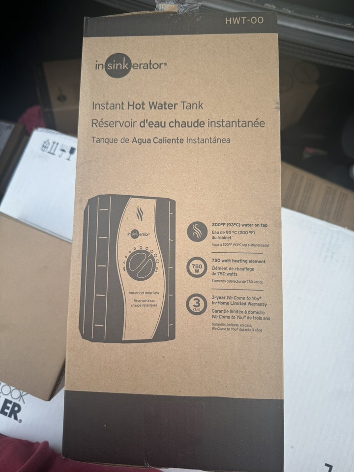 InSinkErator HWT-00 Instant Hot Water Tank 50375016922 | eBay