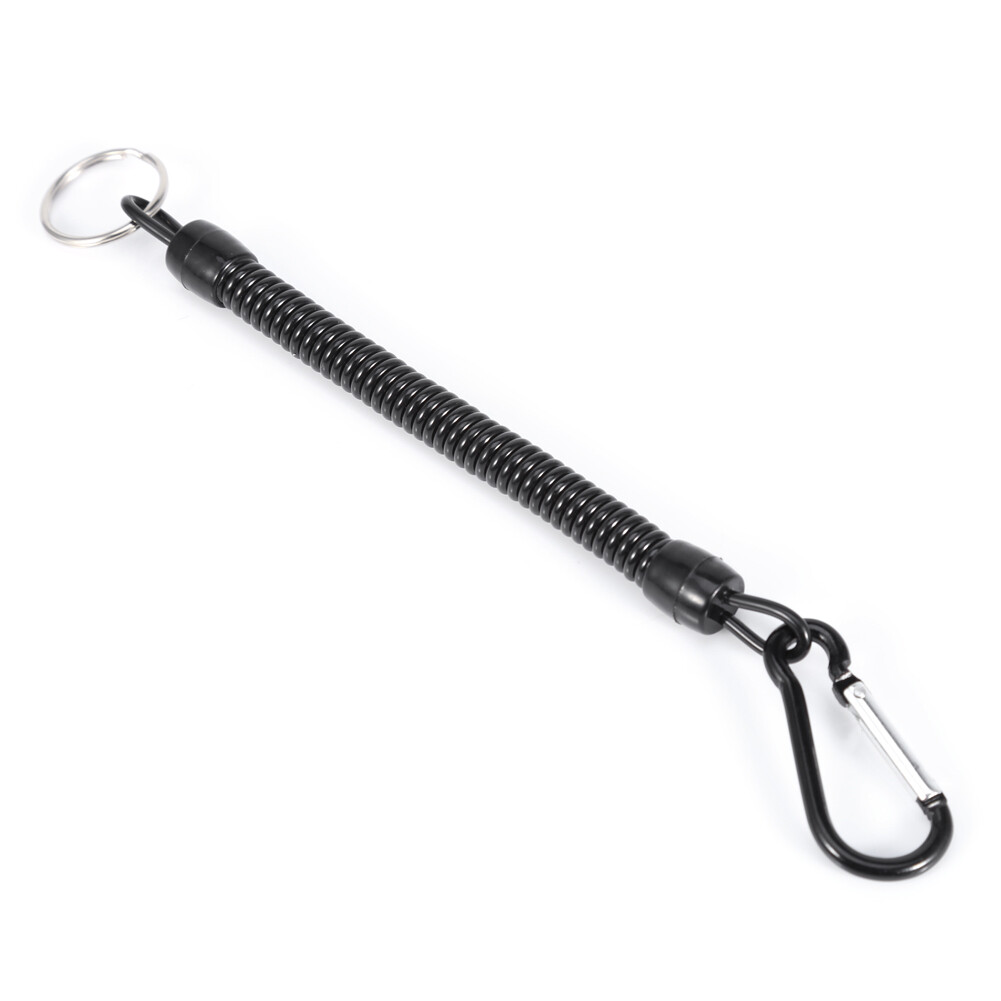 5Pcs Retractable Fishing Lanyards Boating Ropes With Buckle Tackle ...